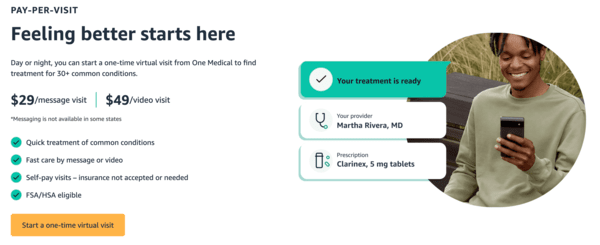 미래 건강을 위한 기술 진보, 디지털 헬스케어 시장